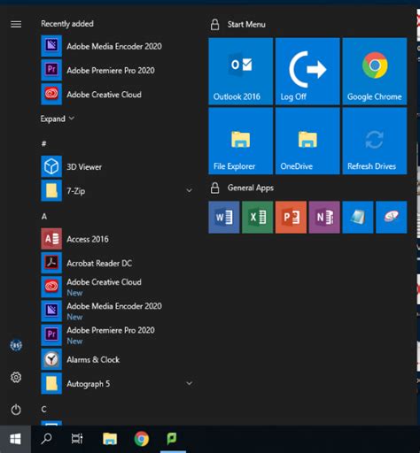 Logoff Button Windows