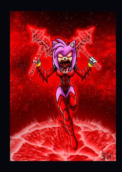Red Lantern Amy Rose Fan Casting