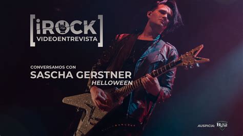 Video Entrevista Sascha Gerstner Helloween Irockcl