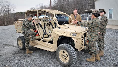 Marine Corps Releases More Details On Utility Vehicle Phase Out