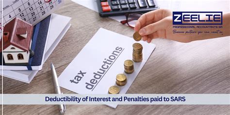 Can You Deduct Sars Interest And Penalties For Tax Purposes