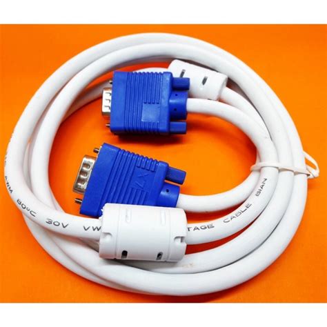 Vga Monitor Cable 18m3m5mcable 3 6 Mhd High Quality Shopee