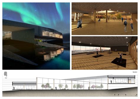 Architecture Project Basalt Cladding And Vertical Farming In A Sustainable Community Hub