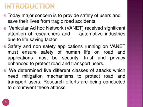 Ppt Classes Of Attacks In Vanet Powerpoint Presentation Free Download Id10982150