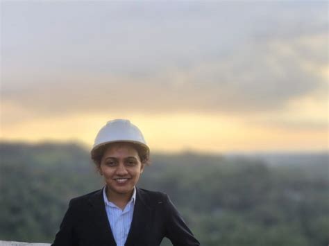 Civilengineering Trainingjourney Onthepathtoexcellence Hilite Mariya Sebastian