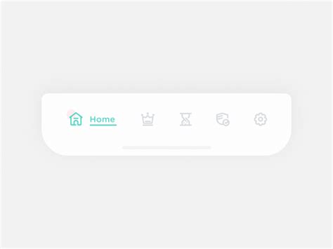 Animated Tab Bar Designs For Inspiration Behance