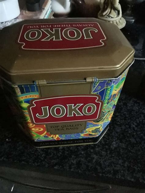 Tin Vintage Joko Tin 3 For Sale In Bloemfontein Id 634540476