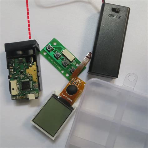 50m diy rangefinder laser distance meter modlue laser range finder