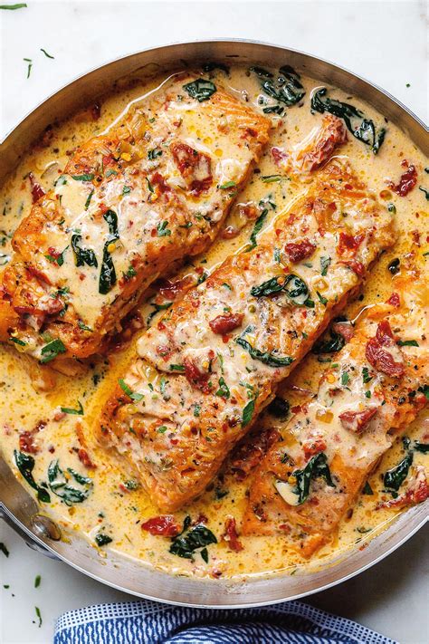 Salmon Fillet Recipes Creamy At Sara Sugerman Blog