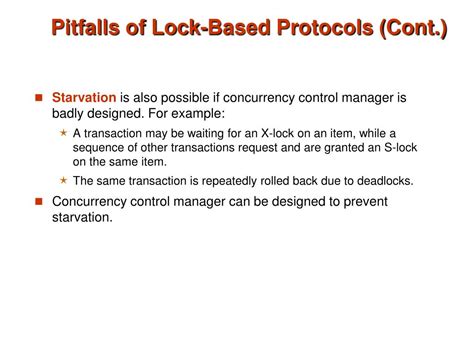 Ppt Concurrency Control Powerpoint Presentation Free Download Id