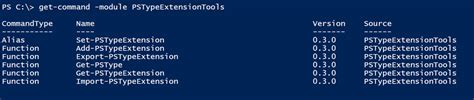 A PowerShell Module For Your Type Extensions The Lonely Administrator