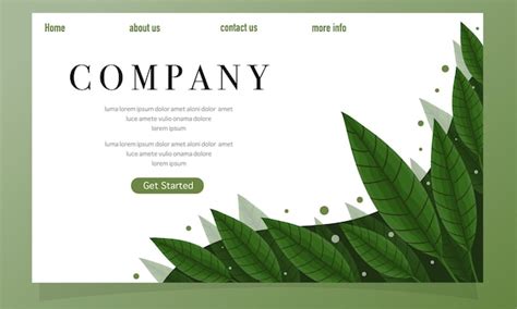 Шаблон презентации растения Бесплатные векторные изображения и Psd для скачивания