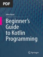 Programming Kotlin Applications Building Mobile and Server Side Applications with Kotlin 1st ...