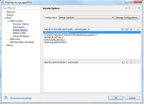 CCS Build Error Fatal Error Cannot Open Source File Code Composer Studio Forum Code