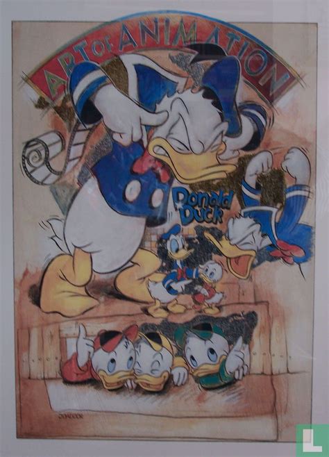 Donald Duck Huey Dewey Louie 1994 Comic Bezogen Lastdodo