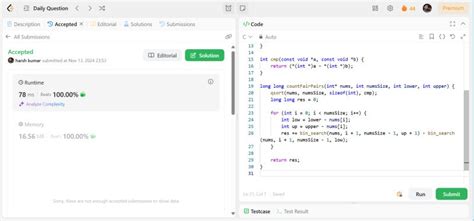 Day48 Leetcodechallenge Coding Binarysearch Algorithmoptimization