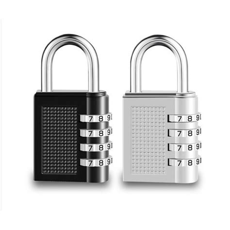 Jual Gembok Password Mini 4 Digit Kombinasi Angka Untuk Travel Pintu