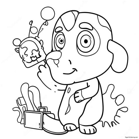 Tle Characters Coloring Page 30093 24249