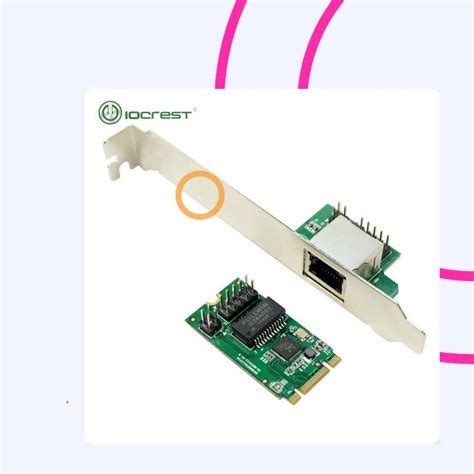 Realtek Chip New Lan Adapter B Key And M Key M2 Gigabit Ethernet Card