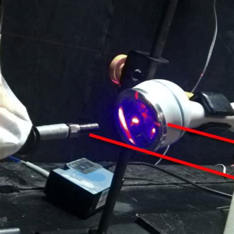 Arrangement For Characterization Of The LED Measuring Within Cm Of Download Scientific