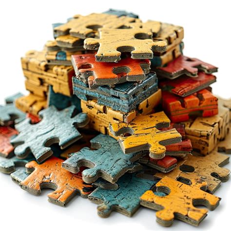 Premium Photo Jigsaw Puzzle Tiling Puzzles Parts Isolated Background Images Hd Wallpapers