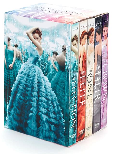 Selection Series In Order The Selection 5 Book Box Set