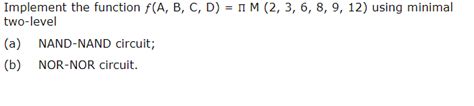 solved implement the function f a b c d Πm 2 3 6 8 9 12