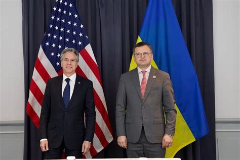 Кулеба зустрівся з Блінкеном фото та деталі переговорів Главком