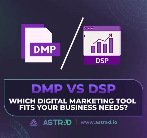 Dmp Vs Dsp What Fits Your Business Needs Astrad