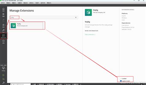 在Visual Studio Qt Creator 中使用CMake安装和使用vcpkg包 EW帮帮网