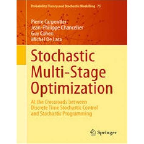 خرید و قیمت دانلود کتاب Stochastic Multi Stage Optimization At The