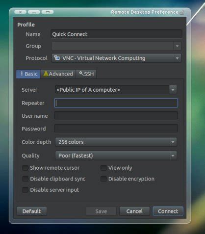 Networking How To Control An Ubuntu PC From Another Ubuntu PC Over Internet Using Mobile