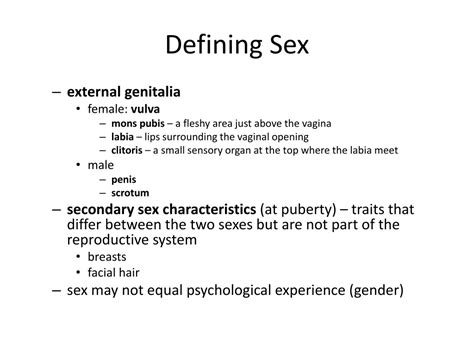 PPT Gender And Sexuality Development Theories PowerPoint Presentation ID