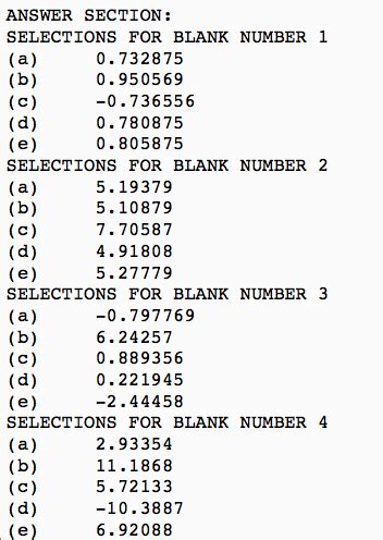 Solved NOTE Algebraic Expressions Follow FORTRAN Chegg