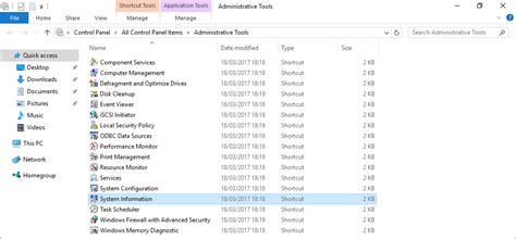 Msinfo32 System Information Windows 81 8 7 Vista Msinfo32 System Information Windows 81 8 7 Vista