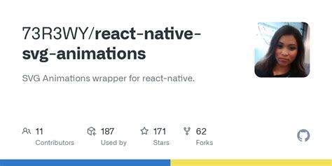 Github 73r3wy React Native Svg Animations Svg Animations Wrapper For