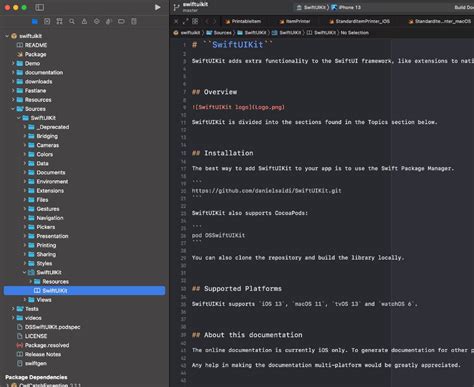 Building Multi Platform Documentation With Docc Daniel Saidi