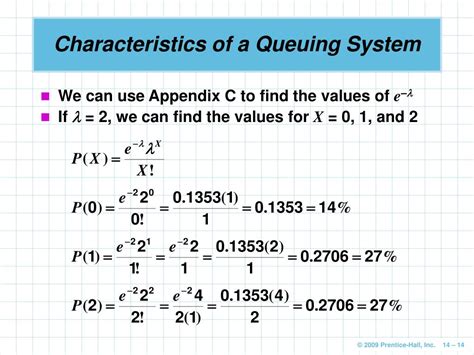 Ppt Waiting Lines And Queuing Theory Models Powerpoint Presentation