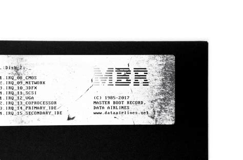 Interrupt Request Master Boot Record