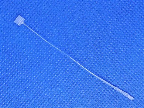 Security Loops 3inch 76mm Clear Plastic Bx 10 000 Products One Paperclip