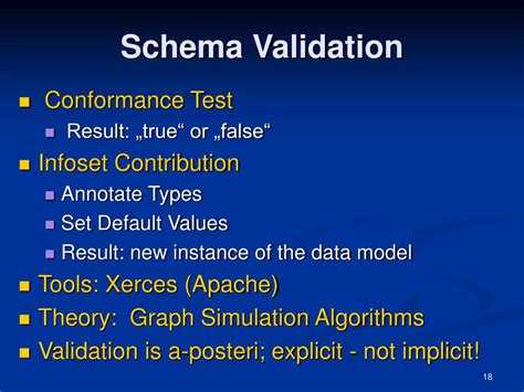 Ppt Module 3 Xml Schema Powerpoint Presentation Free Download Id