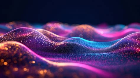 An Illustration Of Quantum Entanglement With Particles And Energy Flow