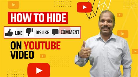 How To Hide Like Dislike Comment On YouTube Video Disable Comments On Youtube YouTube