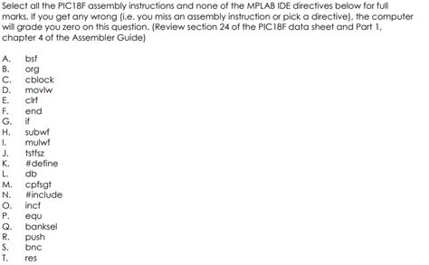 Solved 2 What Is The Hexadecimal Address For The Sfr
