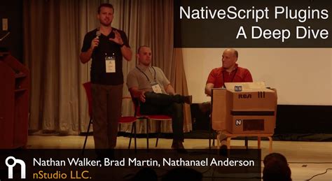 Nativescript Plugins — A Deep Dive Quick Video Reference By Nathan