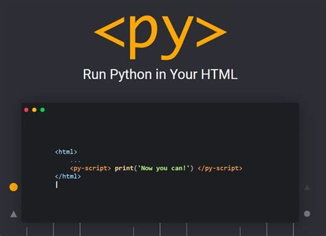 I Tested Pyscript — And You Can Literally Write Python Scripts In Your