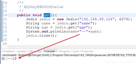Redis客户端操作之jedisjedis是redis的客户端 Csdn博客