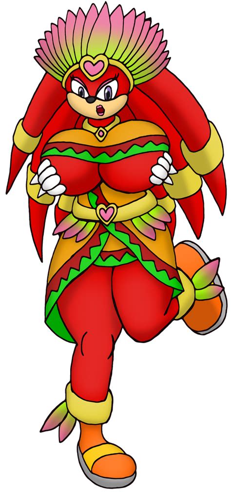 Req For Zizum Tribeswoman Knuckles By Cyberkaku On Deviantart