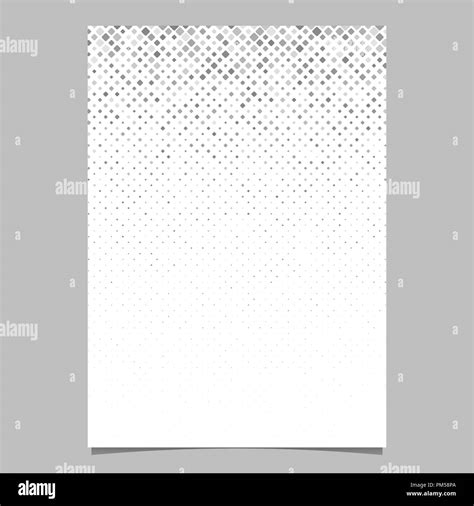 Geometric Diagonal Square Pattern Brochure Template Background Stock Vector Image And Art Alamy