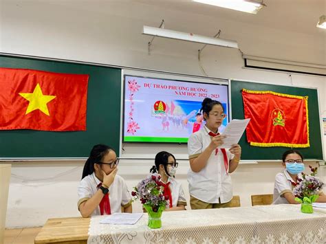 Đại hội chi đội năm học